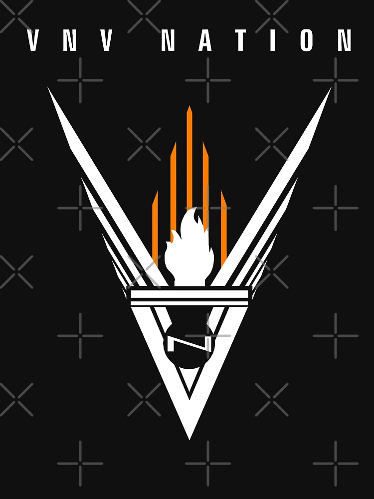 "VnV Nation" Essential T-Shirt for Sale by EvangelionHub | Redbubble