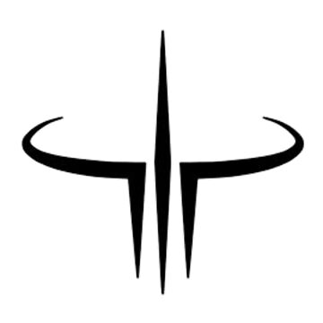 "Quake Game Logo" Sticker for Sale by JustArtDesign9 | Redbubble