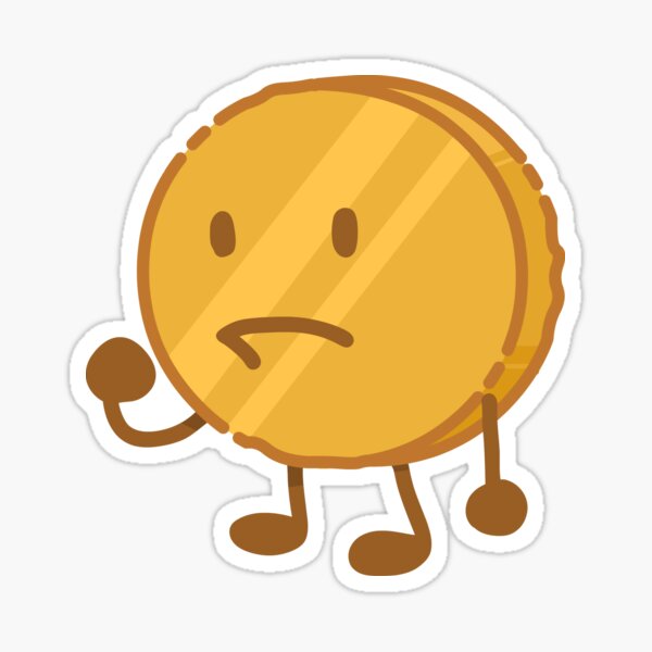 "TPOT Coiny " Sticker for Sale by Pixiefunpup | Redbubble