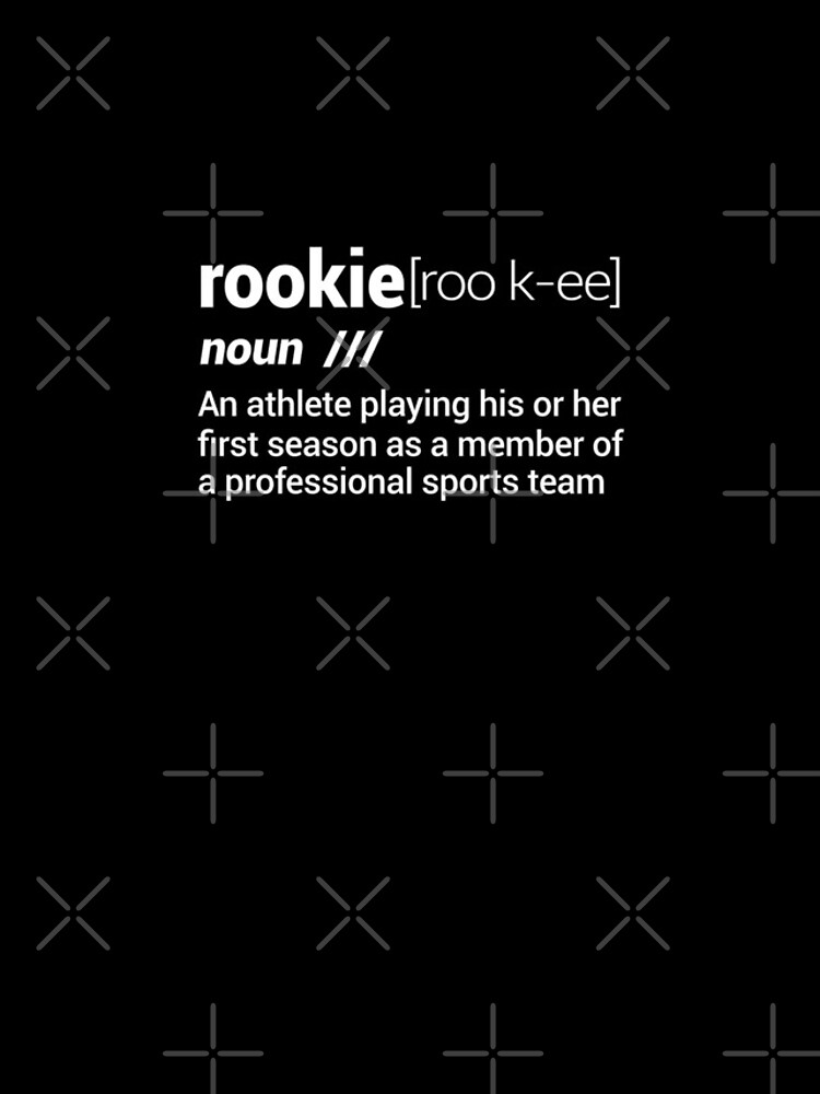 "Rookie Definition Hoodie - Basketball Rookie Shirt" iPhone Case for ...