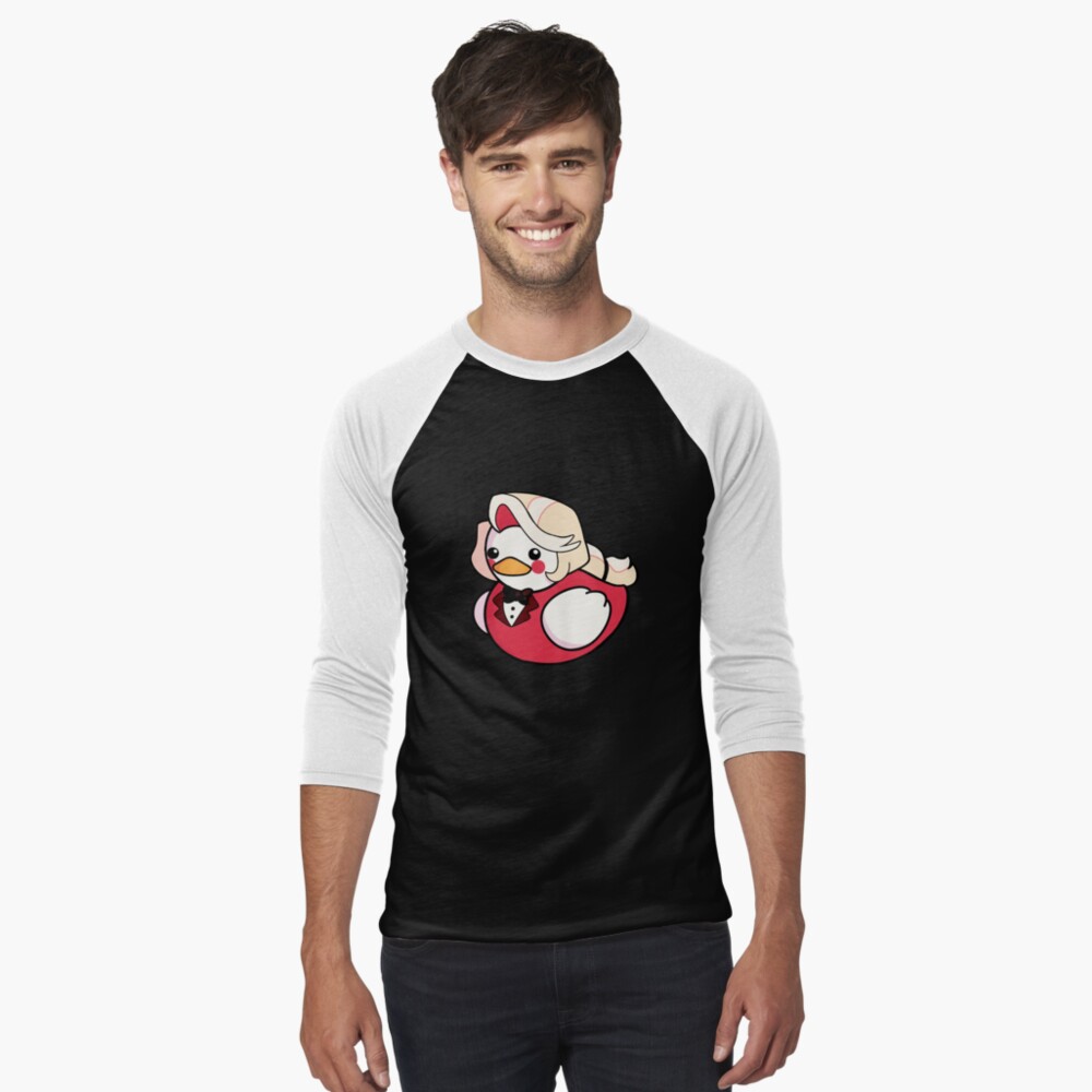 "Charlie Morningstar Rubber Duck" Sticker for Sale by Jaytaku | Redbubble