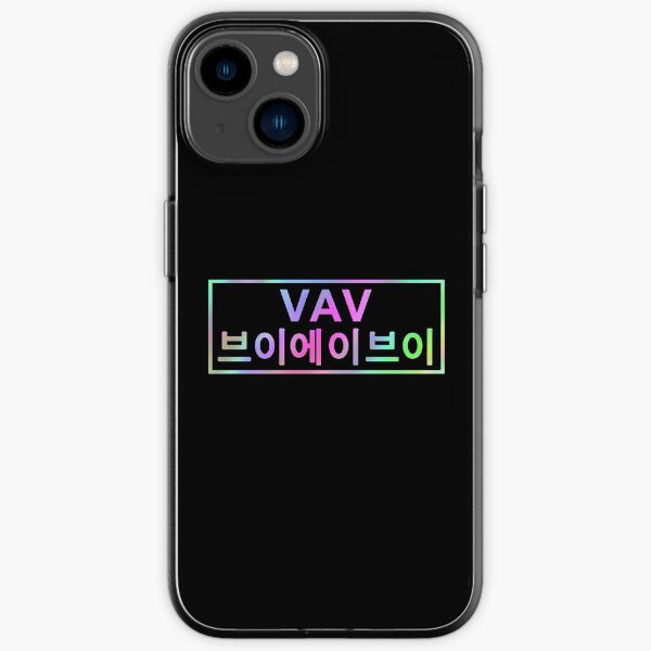 "VAV KPOP" iPhone Case for Sale by shannonpaints | Redbubble