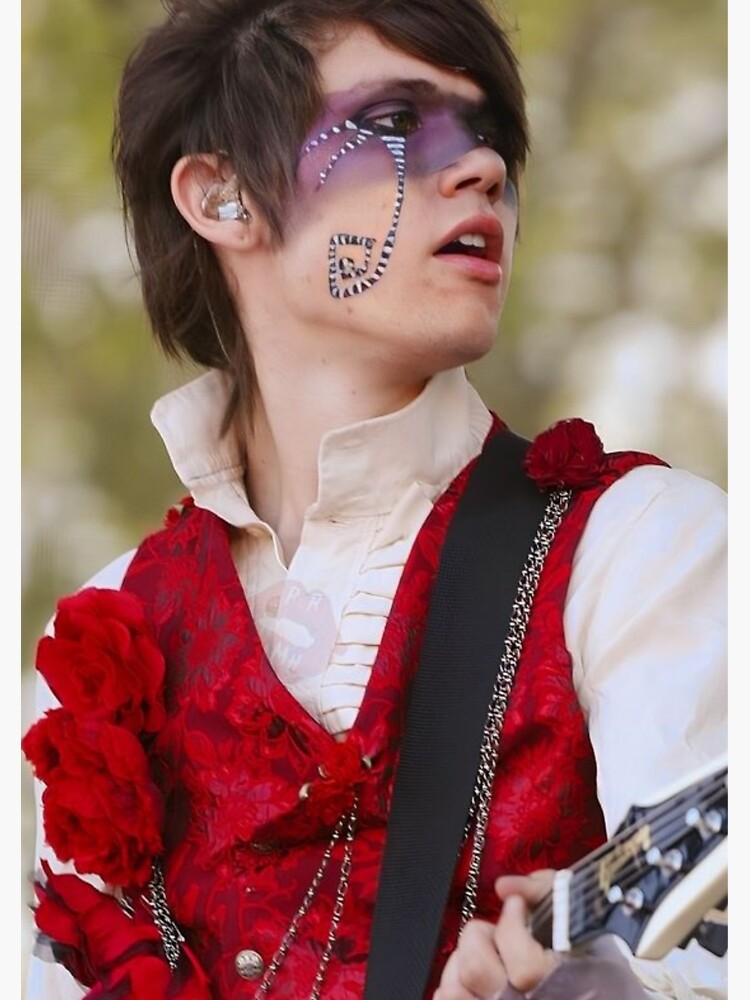 "Ryan Ross Fever Era" Sticker for Sale by entityshae | Redbubble