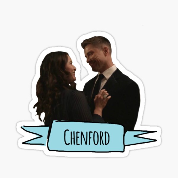 "Chenford" Sticker for Sale by Jess ? | Redbubble