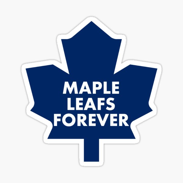 Toronto Maple Leafs Stickers | Redbubble