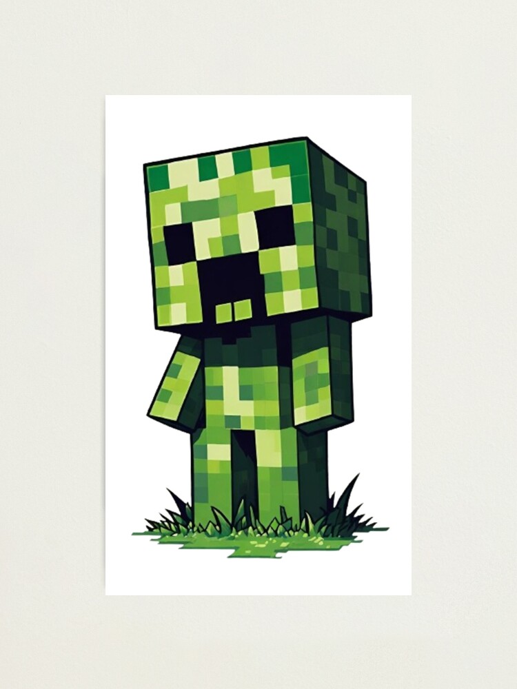 Minecraft Creeper Malerier ArtStation Minecraft Creeper