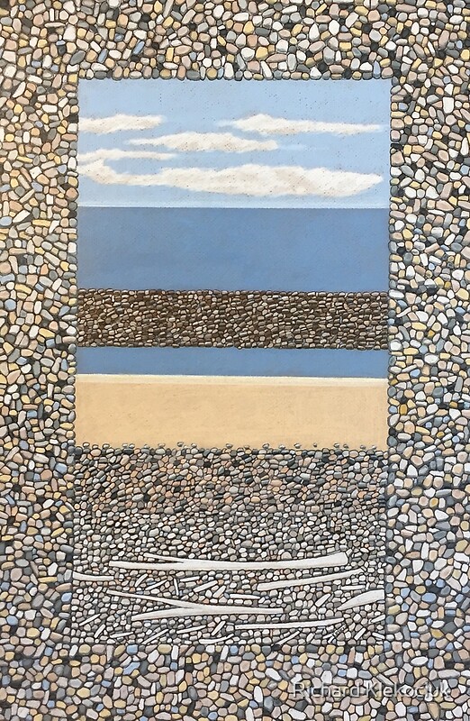 "Lillico Beach" by Richard Klekociuk | Redbubble