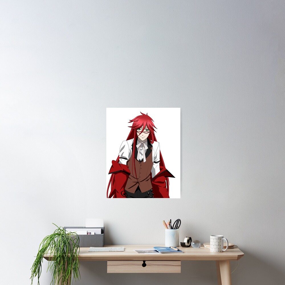 "Grell Sutcliff" Poster von WolvenSorceress | Redbubble
