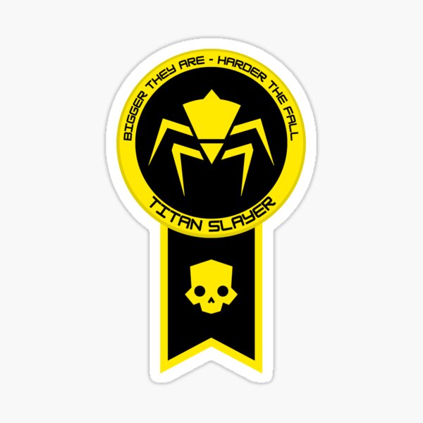 "Helldivers 2 Bile Titan Medal" Sticker for Sale by Tony ⭐⭐⭐⭐⭐ | Redbubble