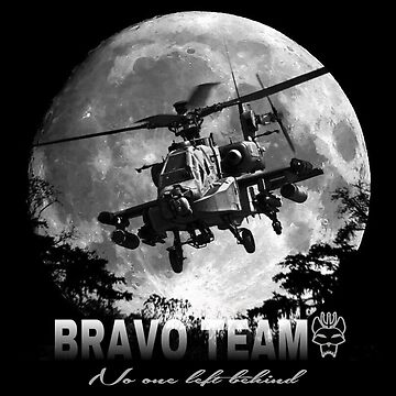 "Bravo team" Sticker for Sale by chriswite | Redbubble