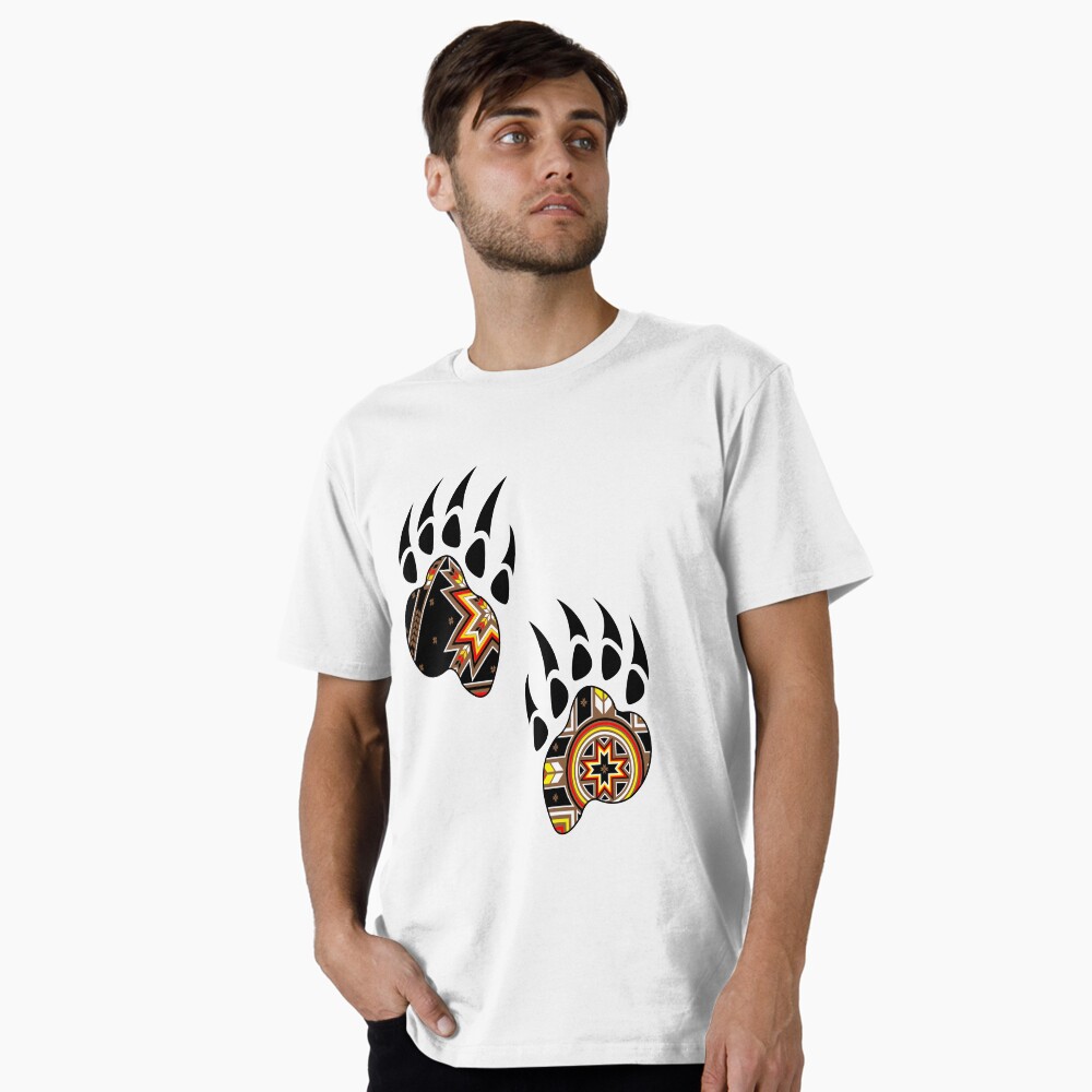 "Bear Spirit" Sticker for Sale by MelvinWarEagle | Redbubble