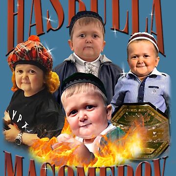 Camiseta clásica for Sale con la obra «Hasbulla Magomedov meme» de ...