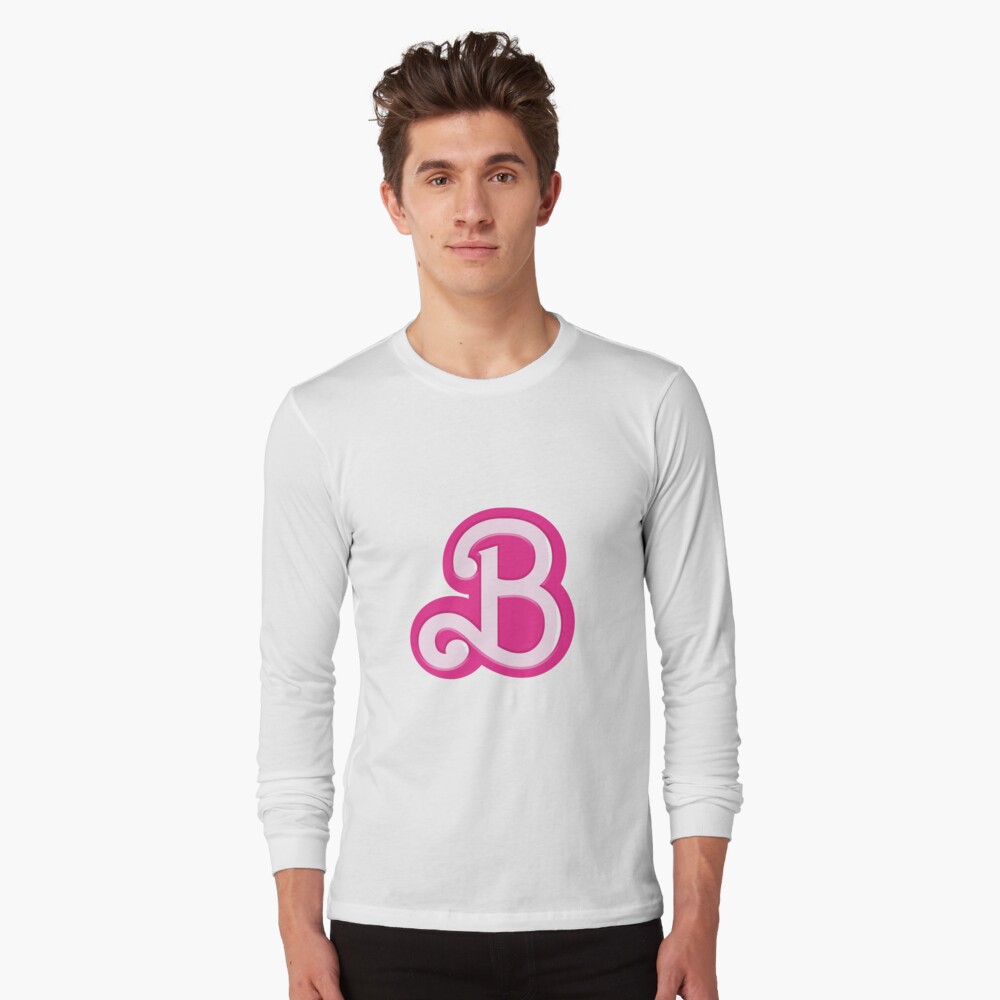 "B letter" Sticker for Sale by sabinako | Redbubble