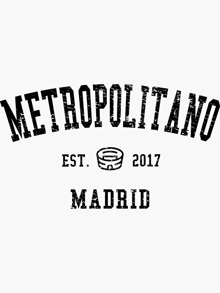 "Estadio Metropolitano" Sticker for Sale by tfcstadium | Redbubble