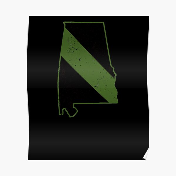 Póster «Patrulla de la frontera Custom Alabama Park Ranger CBP Game ...