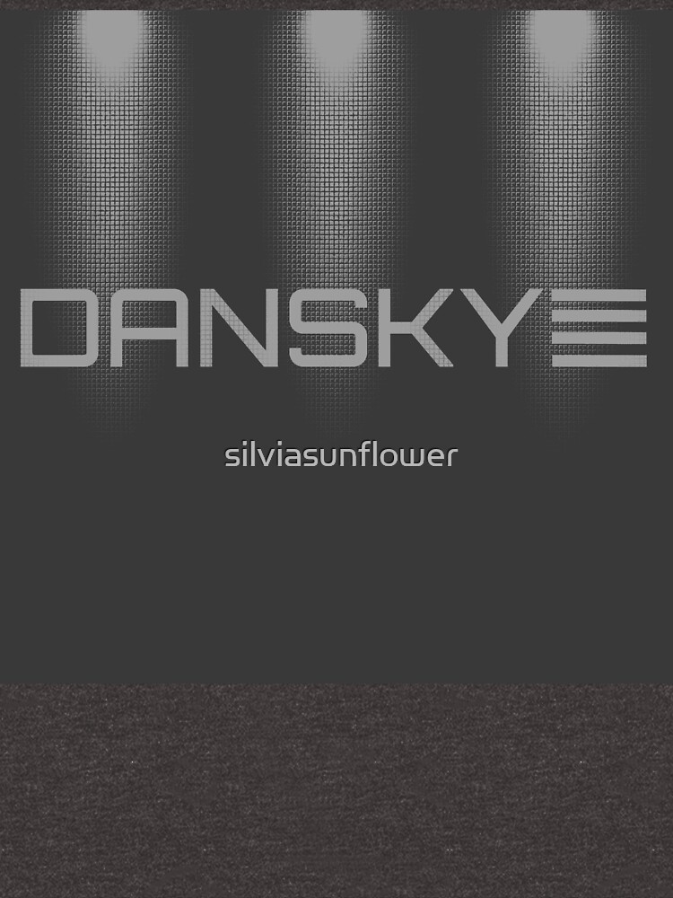 "DANSKY - merchandise/ DJ Dansky" T-shirt by silviasunflower | Redbubble