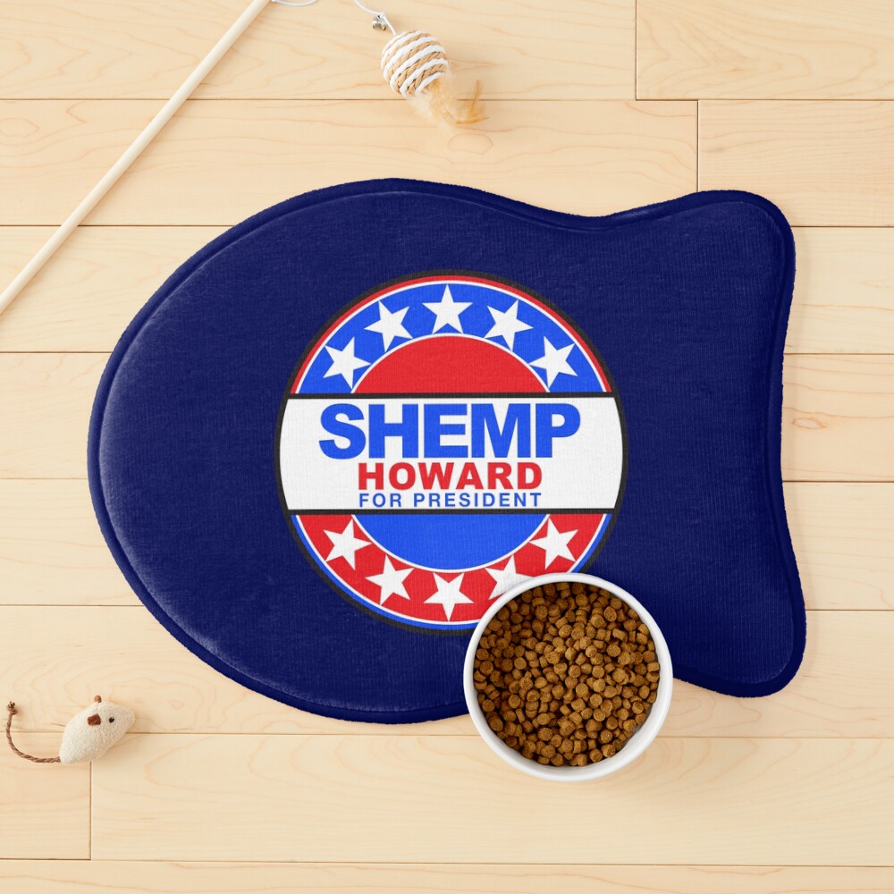 "SHEMP HOWARD For President - THREE STOOGES" Sticker for Sale by ...