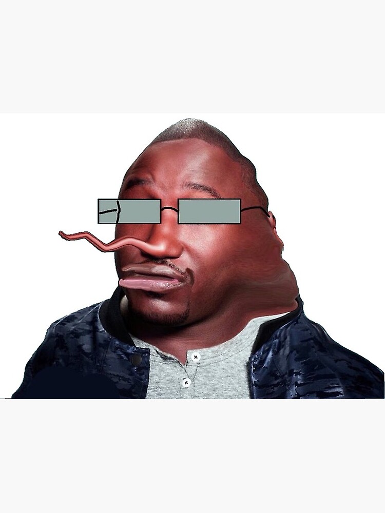 "hannibal buress mr krabs" Sticker by Mattayov | Redbubble