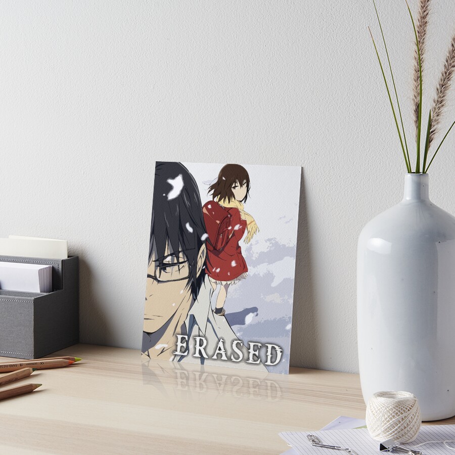 "Erased" Art Board Print for Sale by UncleJoffery | Redbubble