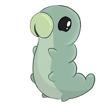 "Cute Grub sticker" Sticker for Sale by More-Outlines | Redbubble