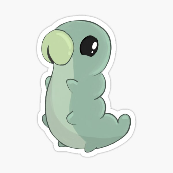 "Cute Grub sticker" Sticker for Sale by More-Outlines | Redbubble