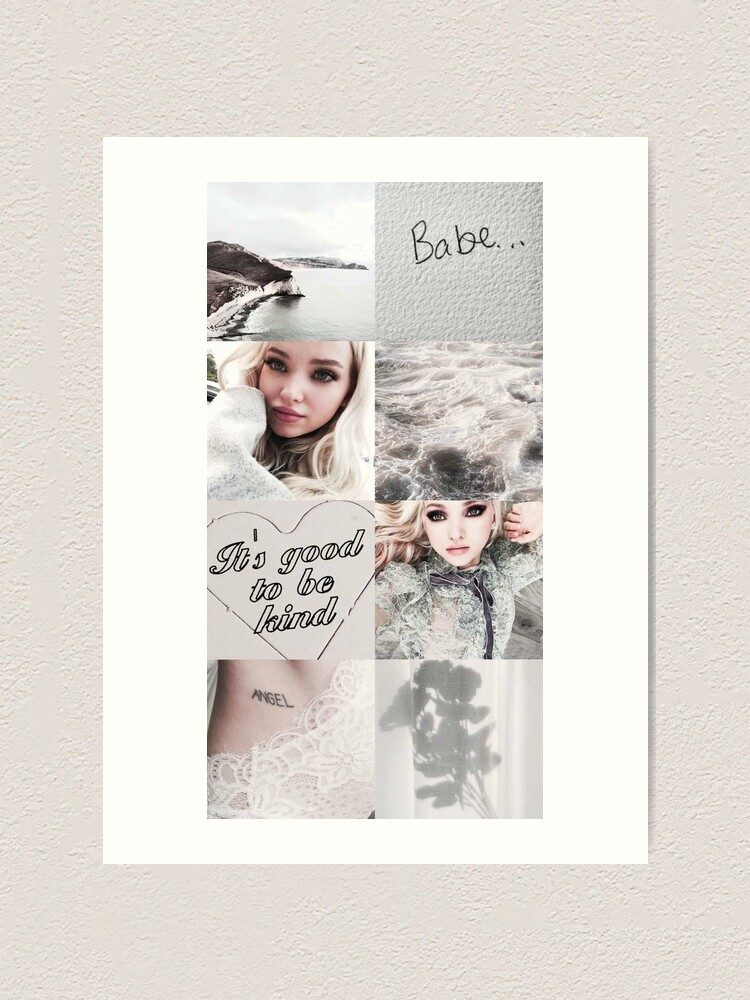 "Dove Cameron" Art Print by aesthtic | Redbubble