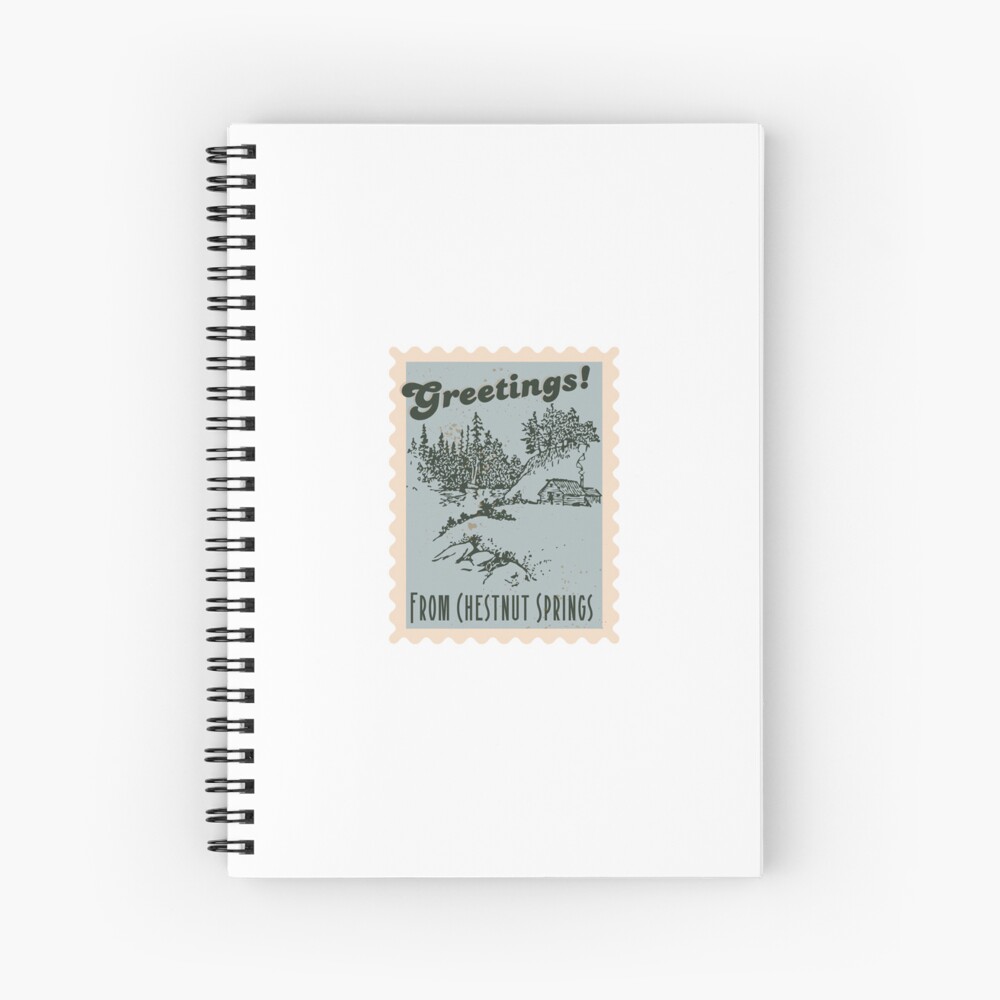 "Chestnut Springs Book Series Sticker" Sticker for Sale by ...