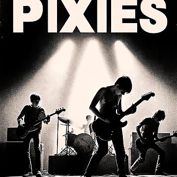 "Pixies - Original" Sticker for Sale by Sovietmovies | Redbubble