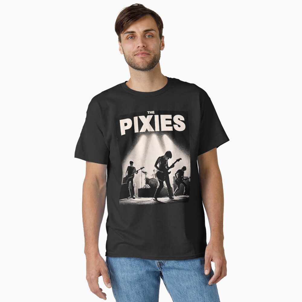 "Pixies - Original" Sticker for Sale by Sovietmovies | Redbubble