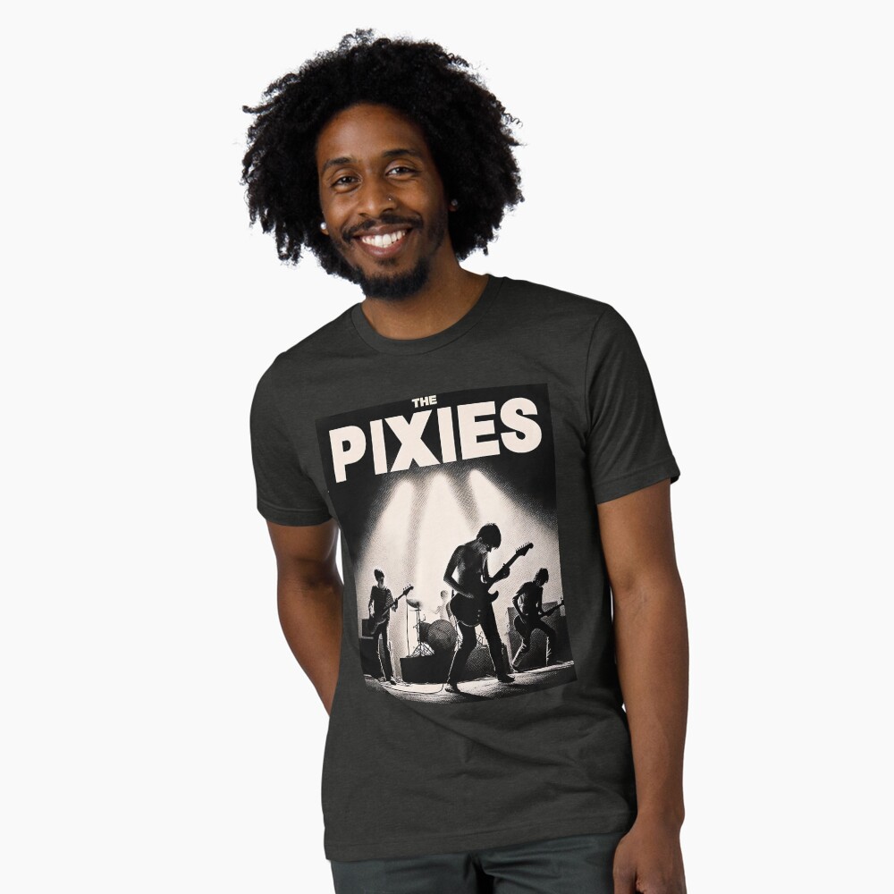 "Pixies - Original" Sticker for Sale by Sovietmovies | Redbubble
