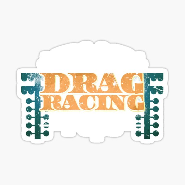 "Pops Drag Racing Funny Car Stock Car Fuel" Sticker for Sale by ...