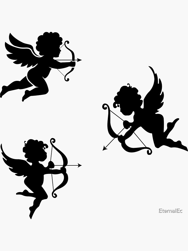 " Cupid" Sticker for Sale by EternalEc | Redbubble
