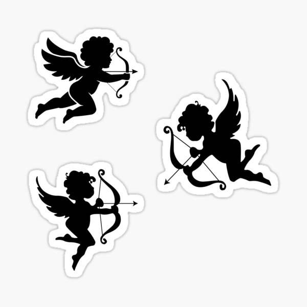 " Cupid" Sticker for Sale by EternalEc | Redbubble