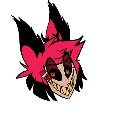 "Alastor smiling - Hazbin Hotel sticker" Sticker for Sale by ...