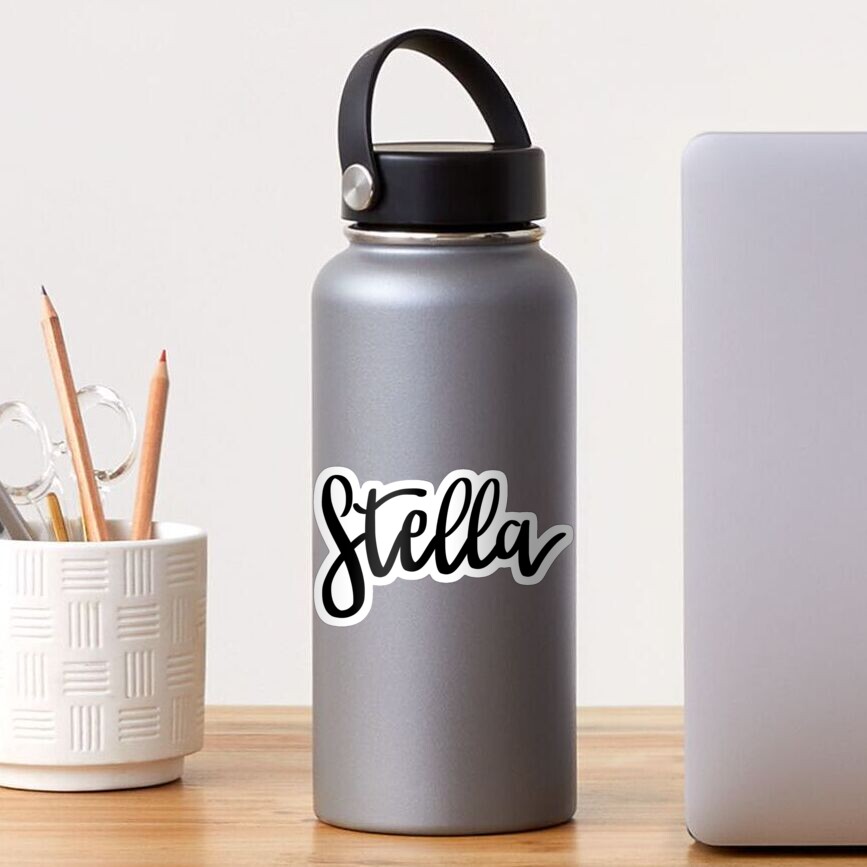 "Stella" Sticker for Sale by ellietography | Redbubble