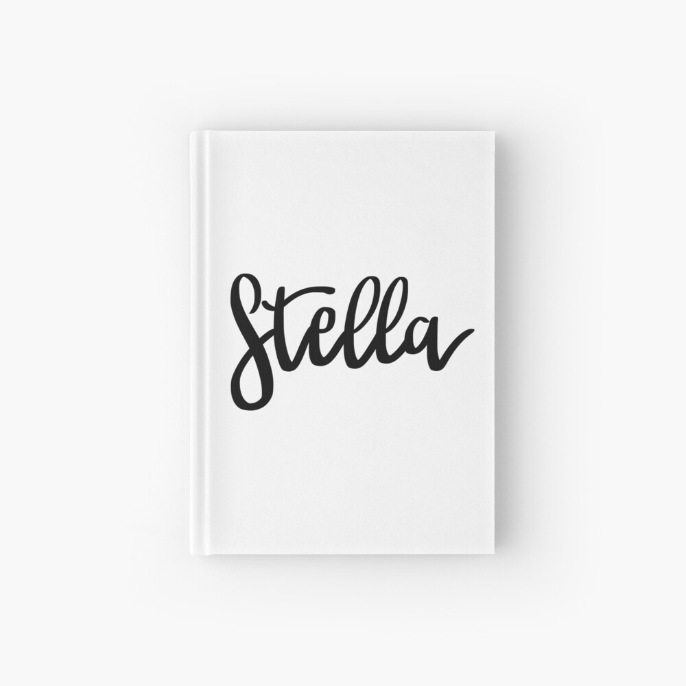 "Stella" Sticker for Sale by ellietography | Redbubble