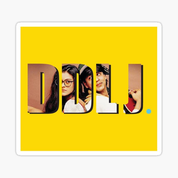 Ddlj Stickers | Redbubble