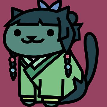 "A Mao Mao" Sticker for Sale by eleanorose123 | Redbubble