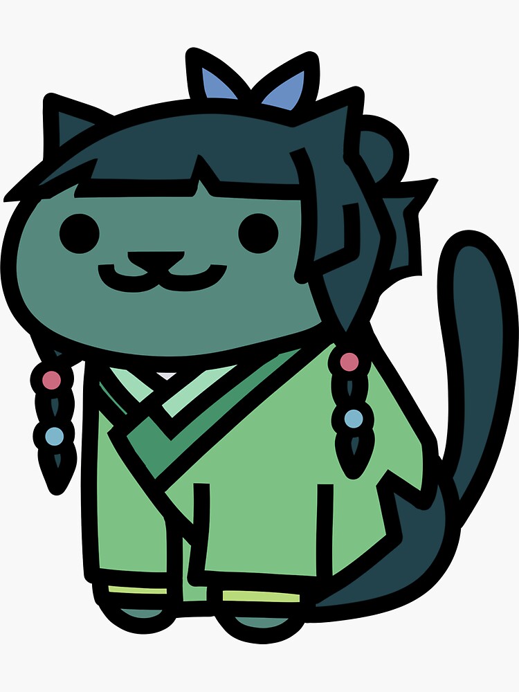 "A Mao Mao" Sticker for Sale by eleanorose123 | Redbubble