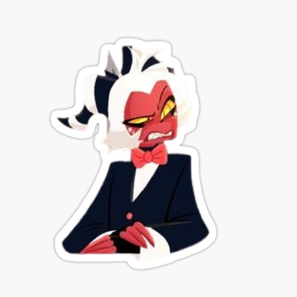 "hazbin hotel moxxie" Sticker for Sale by Dark-Side-Shop | Redbubble