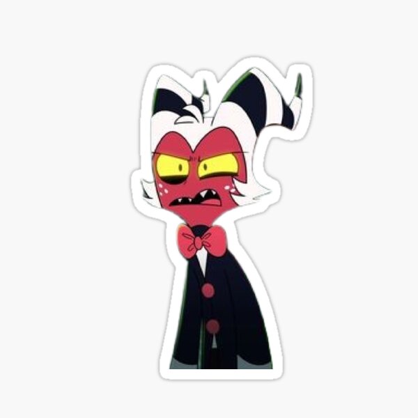 "hazbin hotel moxxie" Sticker for Sale by Dark-Side-Shop | Redbubble