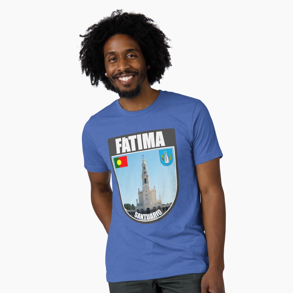 "The Sanctuary of Fátima Portugal" Sticker for Sale by sticket-travel ...