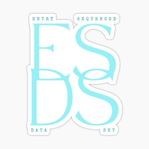 "Entry Sequence Data Set in Cobol Programming" Sticker for Sale by ...