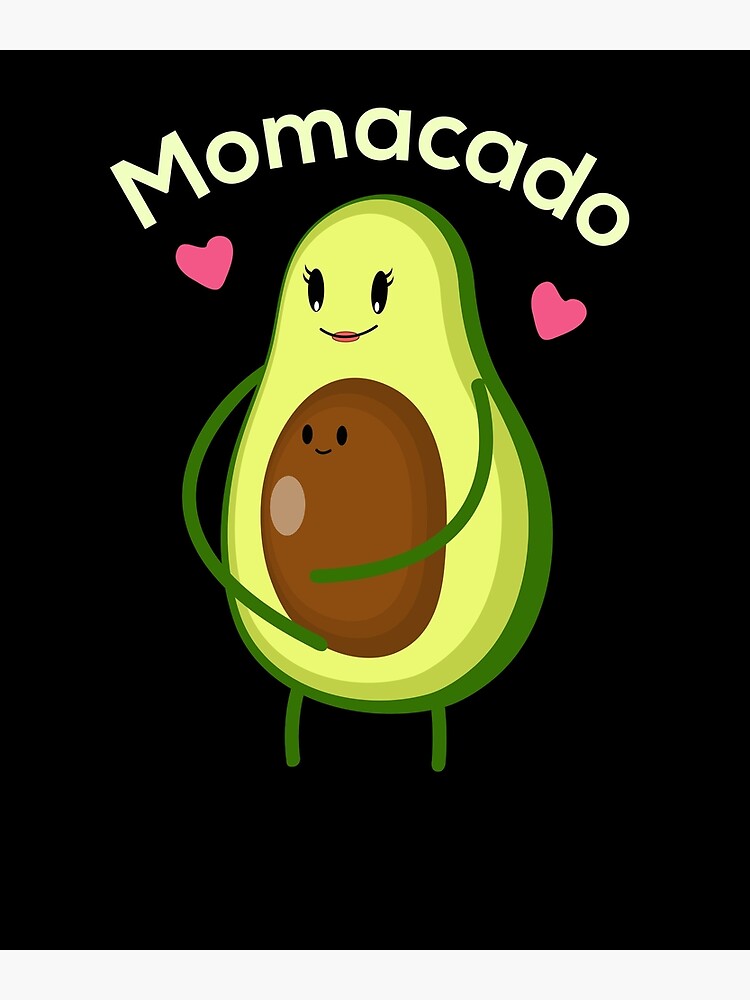 "Momacado" Art Print by kieranight | Redbubble
