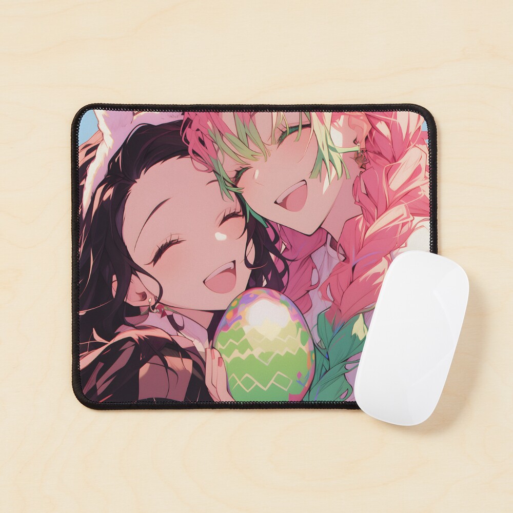 "Nezuko Kamado & Mitsuri Kanroji - Demon Slayer 2" Sticker by Infinite ...