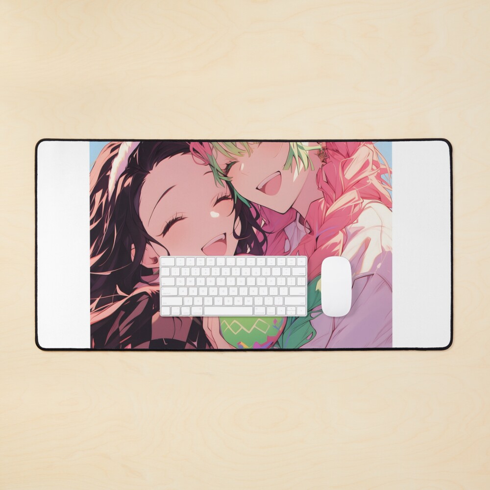 "Nezuko Kamado & Mitsuri Kanroji - Demon Slayer 2" Sticker by Infinite ...