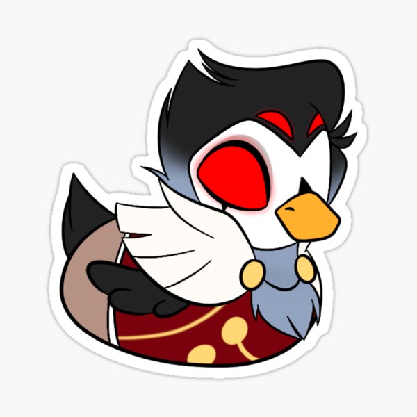 "Stolas" Sticker for Sale by StrwbryPnda23 | Redbubble