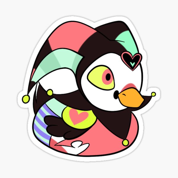 "Fizzarolli" Sticker for Sale by StrwbryPnda23 | Redbubble