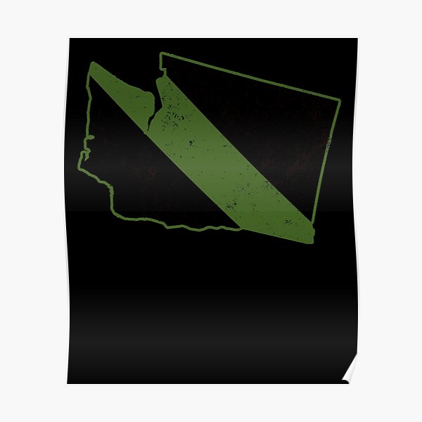 Póster «Patrulla de la frontera Custom Washington Park Ranger CBP Game ...