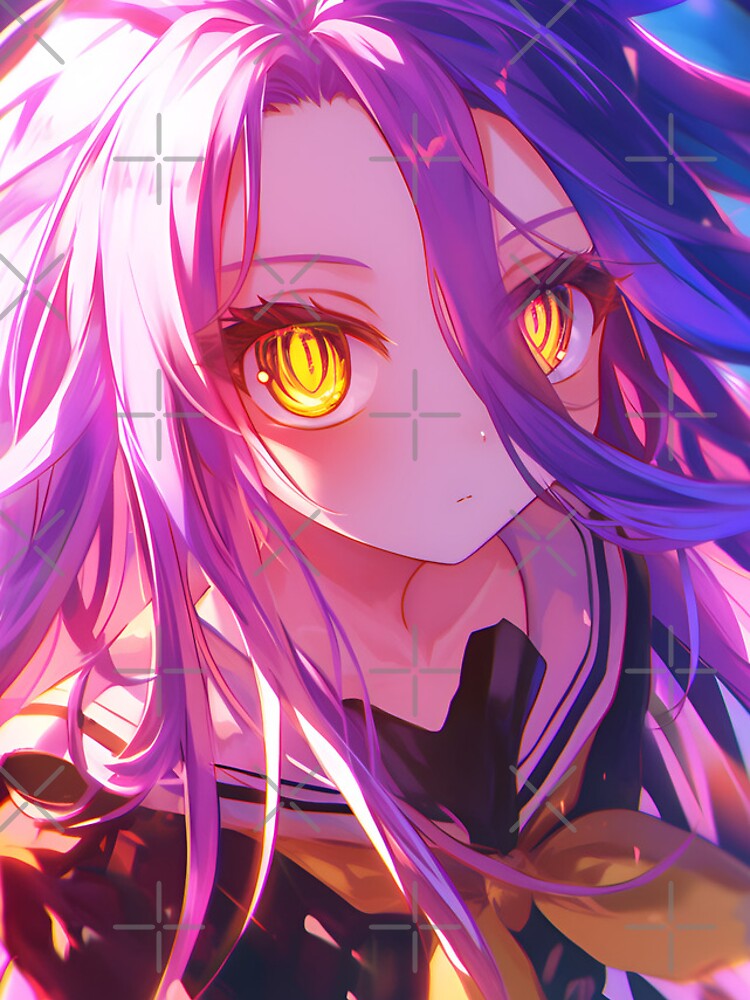 Cute Anime Girl Shiro